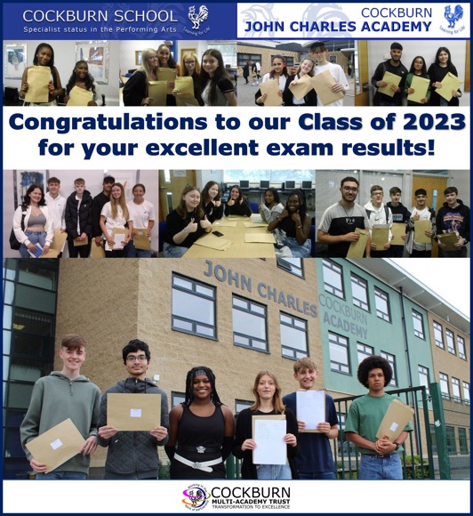 Best results ever for the Class of 2023 Results despite national dip ...