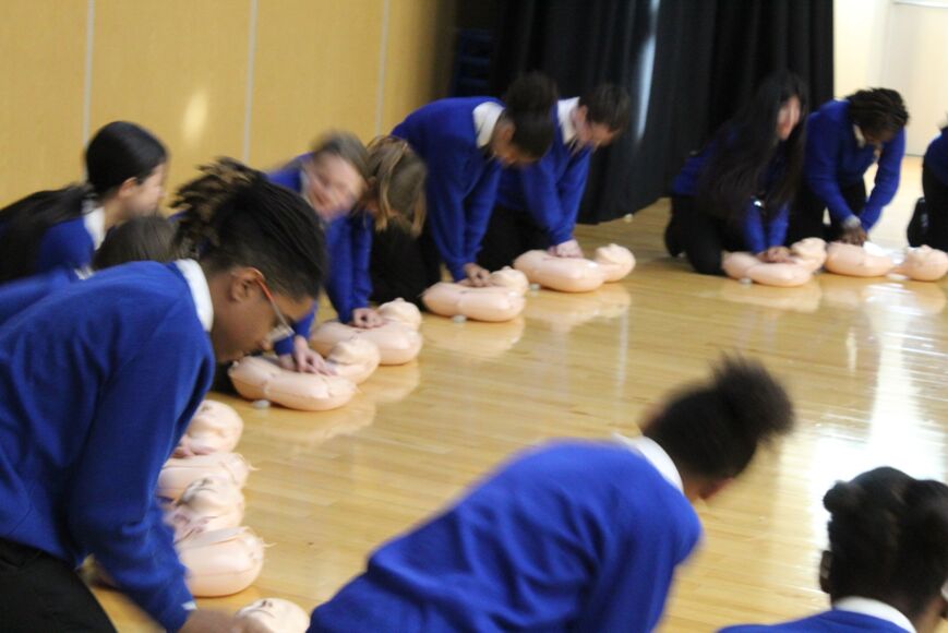 Year 8 students learn CPR for Restart a Heart Day - News Blog ...