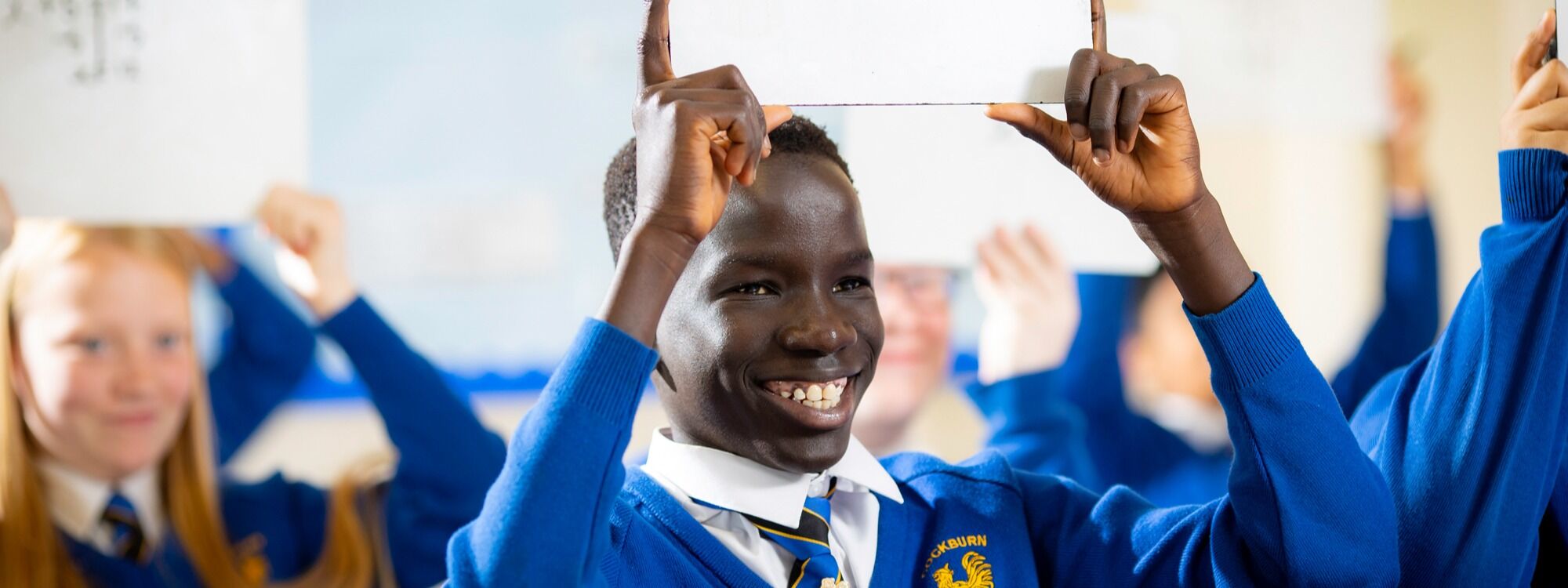 Message from the Headteacher - Cockburn John Charles Academy